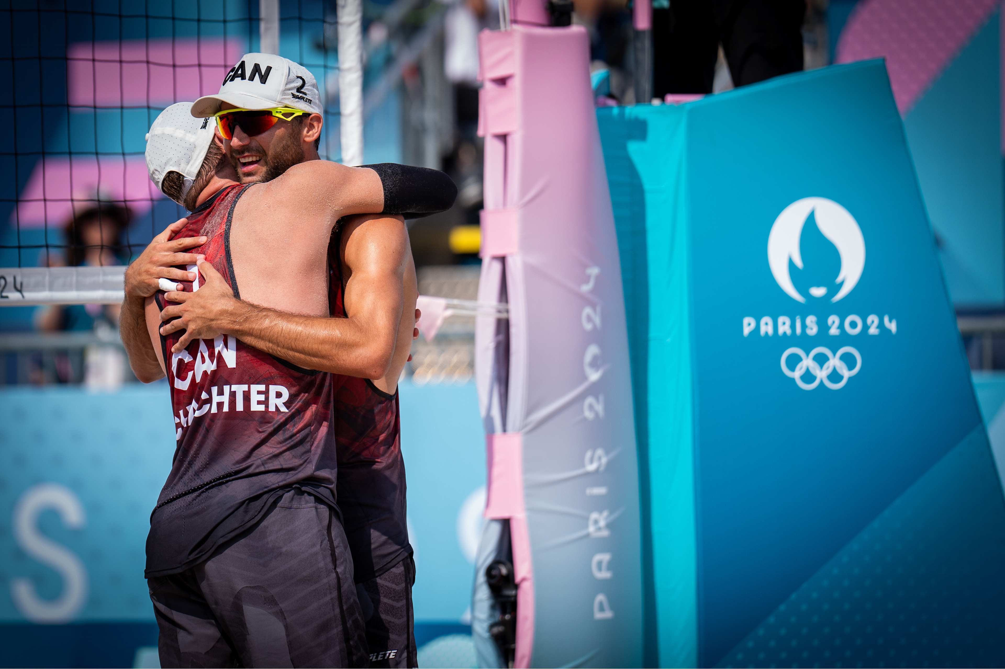 Schachter/Dearing with first Olympic Win stay alive in Paris