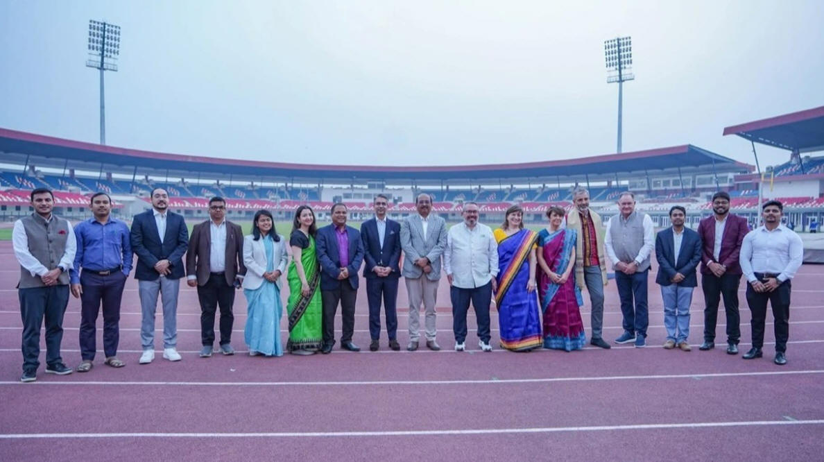 FIVB explores volleyball opportunities in Odisha with Abhinav Bindra ...