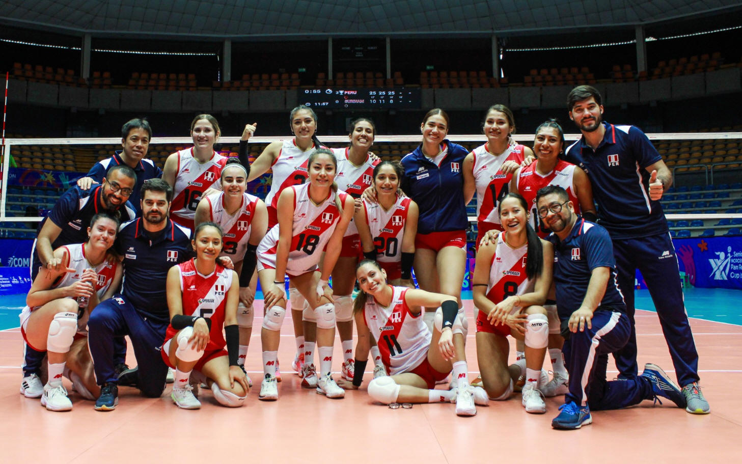 Peru Ends Preliminary Round with Victory Over Suriname